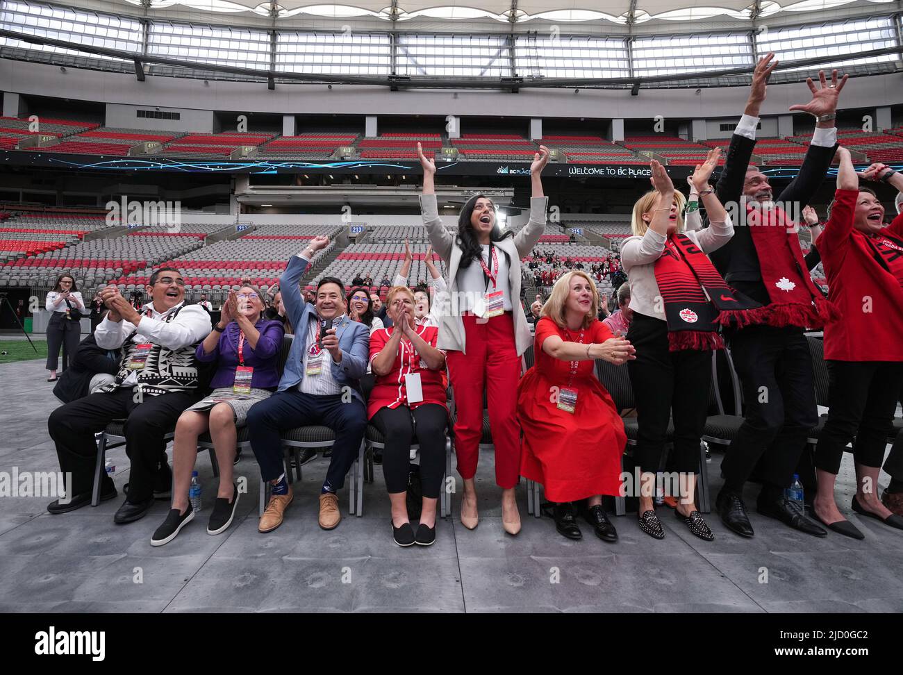 June 16, 2022, VANCOUVER, BC, CANADA: Musqueam First Nation Chief Wayne ...