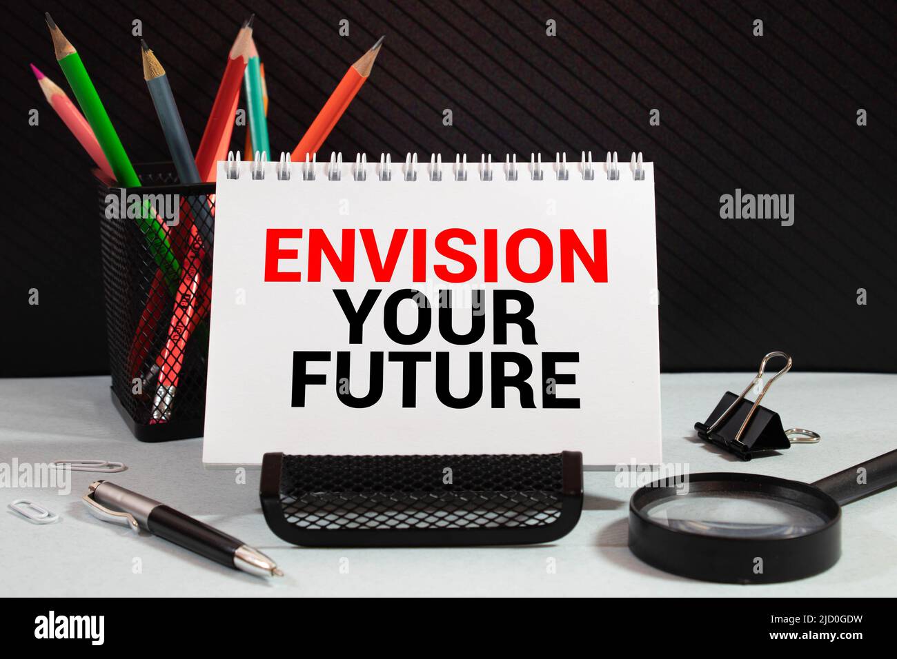 Envision future hi-res stock photography and images - Alamy