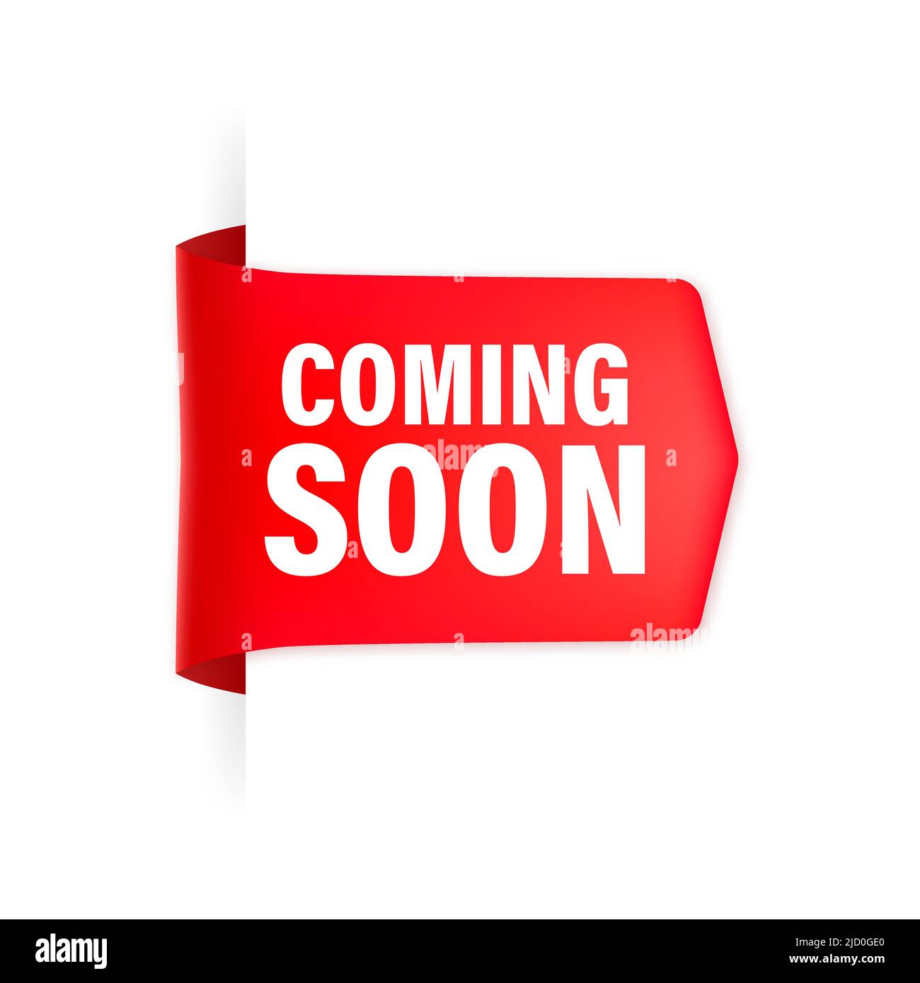 Opening soon text Stock Vector Images - Alamy