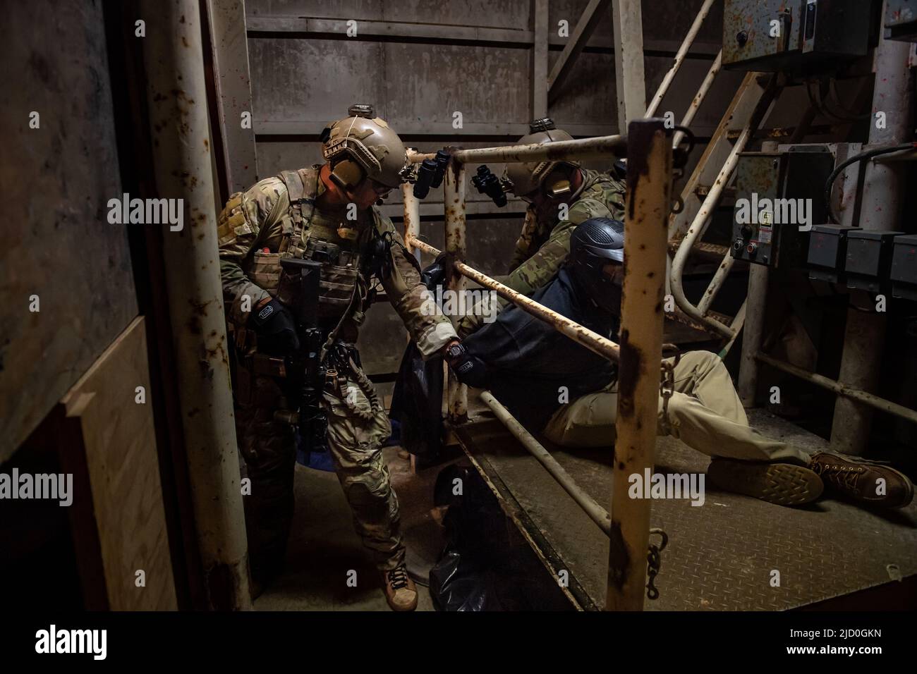 Combat control school hi-res stock photography and images - Alamy