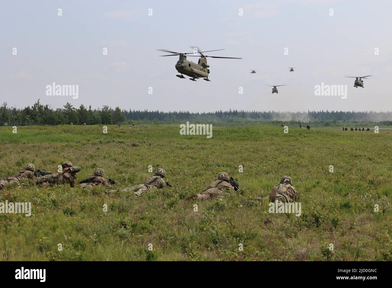 U.S. Army Paratroopers assigned to Alpha Company, 3rd Battalion, 509th ...