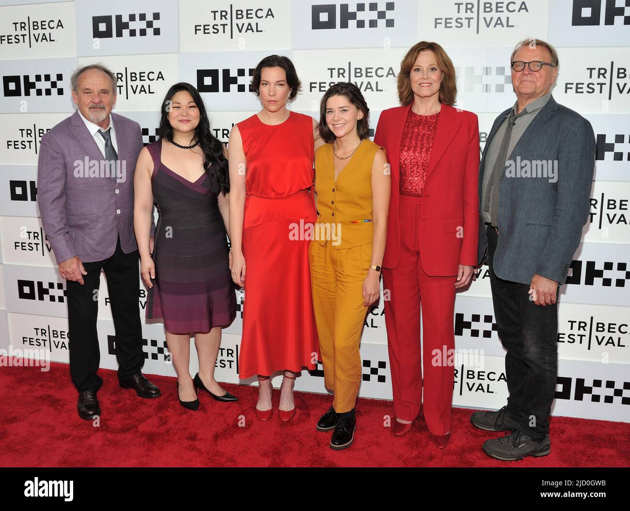 New York, USA. 16th June, 2022. L-R: The cast: Paul Guilfoyle, Holly ...
