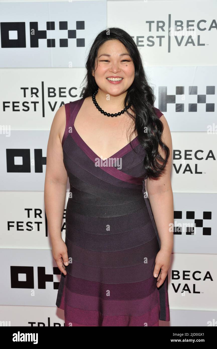 New York, USA. 16th June, 2022. Holly Chou attends the Tribeca Film ...