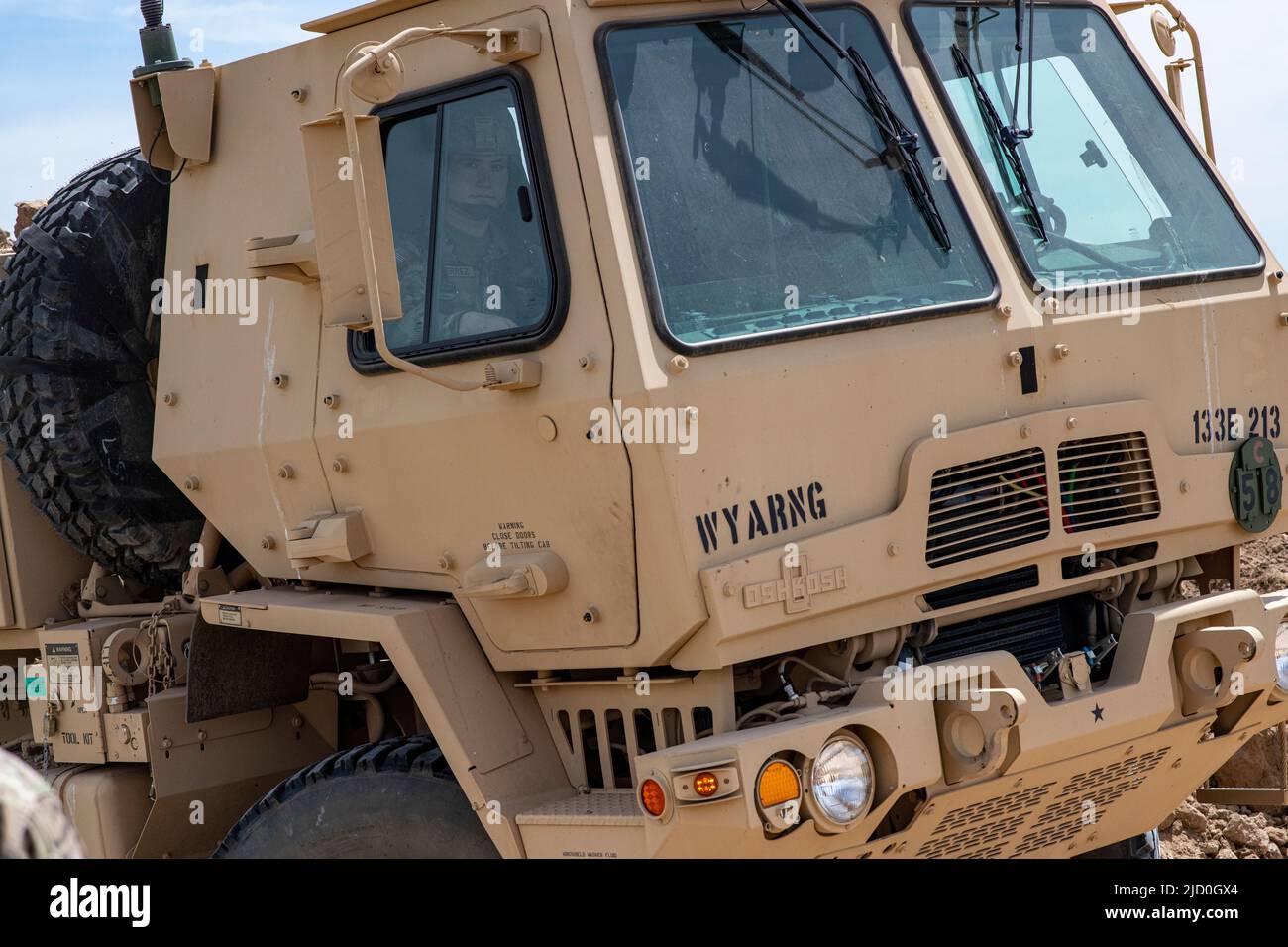 The 133rd Engineer Company nears the end of their Innovative Readiness ...