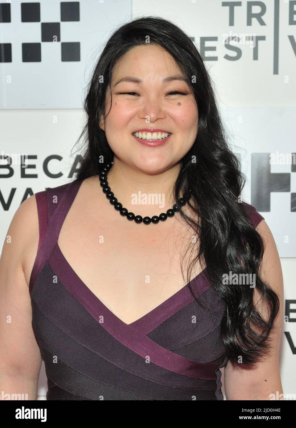 New York, USA. 16th June, 2022. Holly Chou attends the Tribeca Film ...