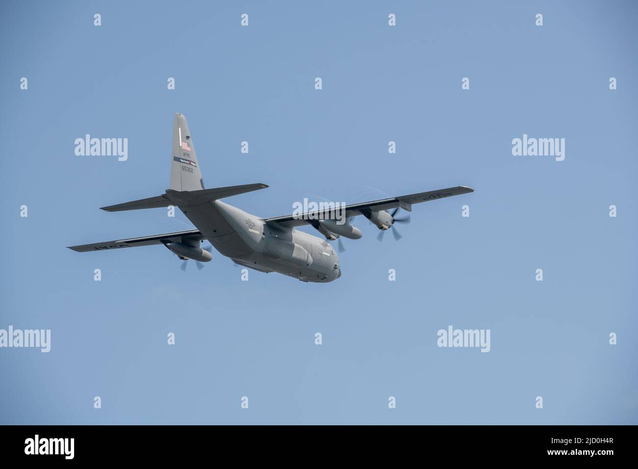 A WC-130J Super Hercules aircraft assigned to the 53rd Weather ...