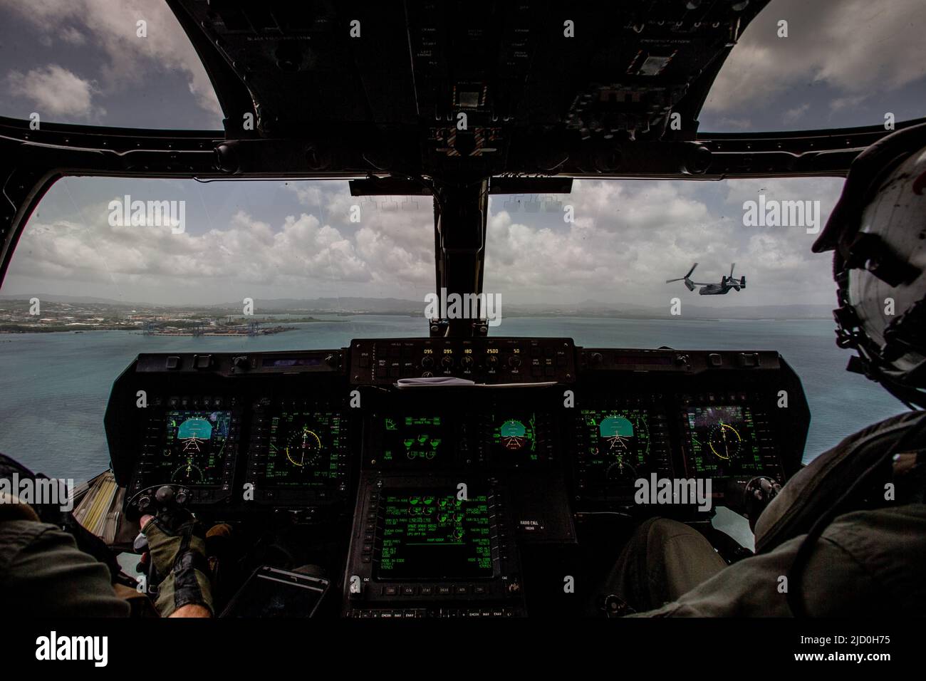 U.S. Marine Corps Capt. Kyle Auld and Capt. Logan Betts with Marine ...