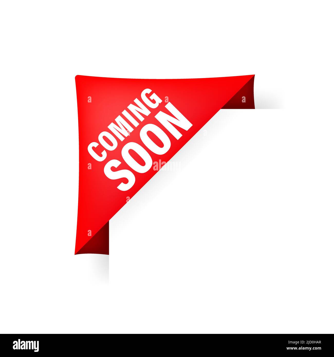 Megaphone label coming soon banner hi-res stock photography and images ...