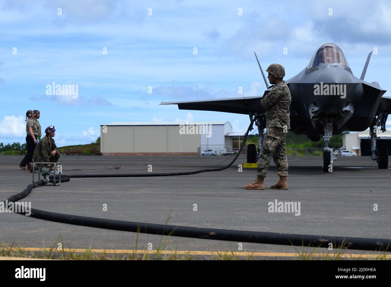 Marine support squadron 372 hi-res stock photography and images - Alamy