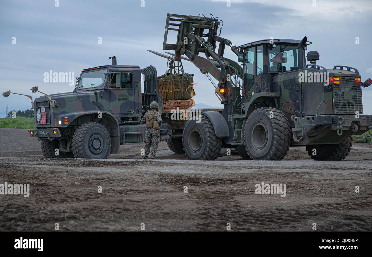 U.S Marines with Combat Logistics Battalion 4, Combat Logistics ...