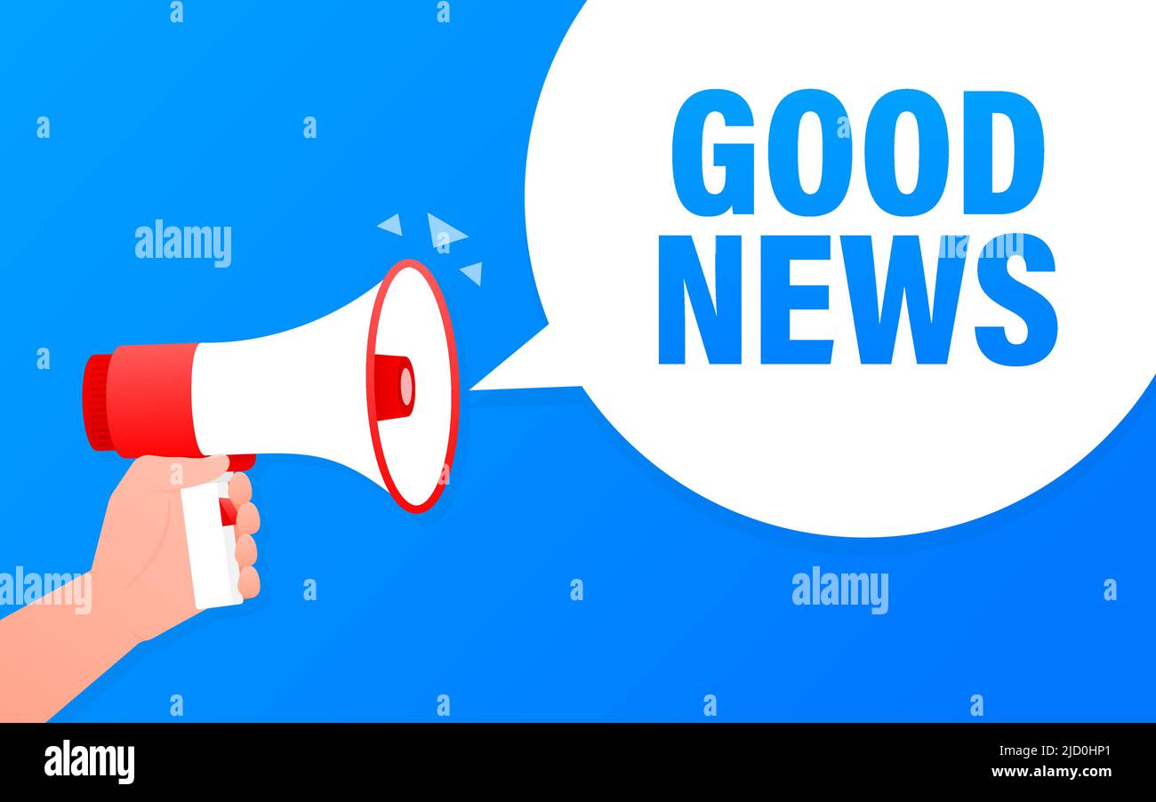 Information alert good news Stock Vector Images - Alamy