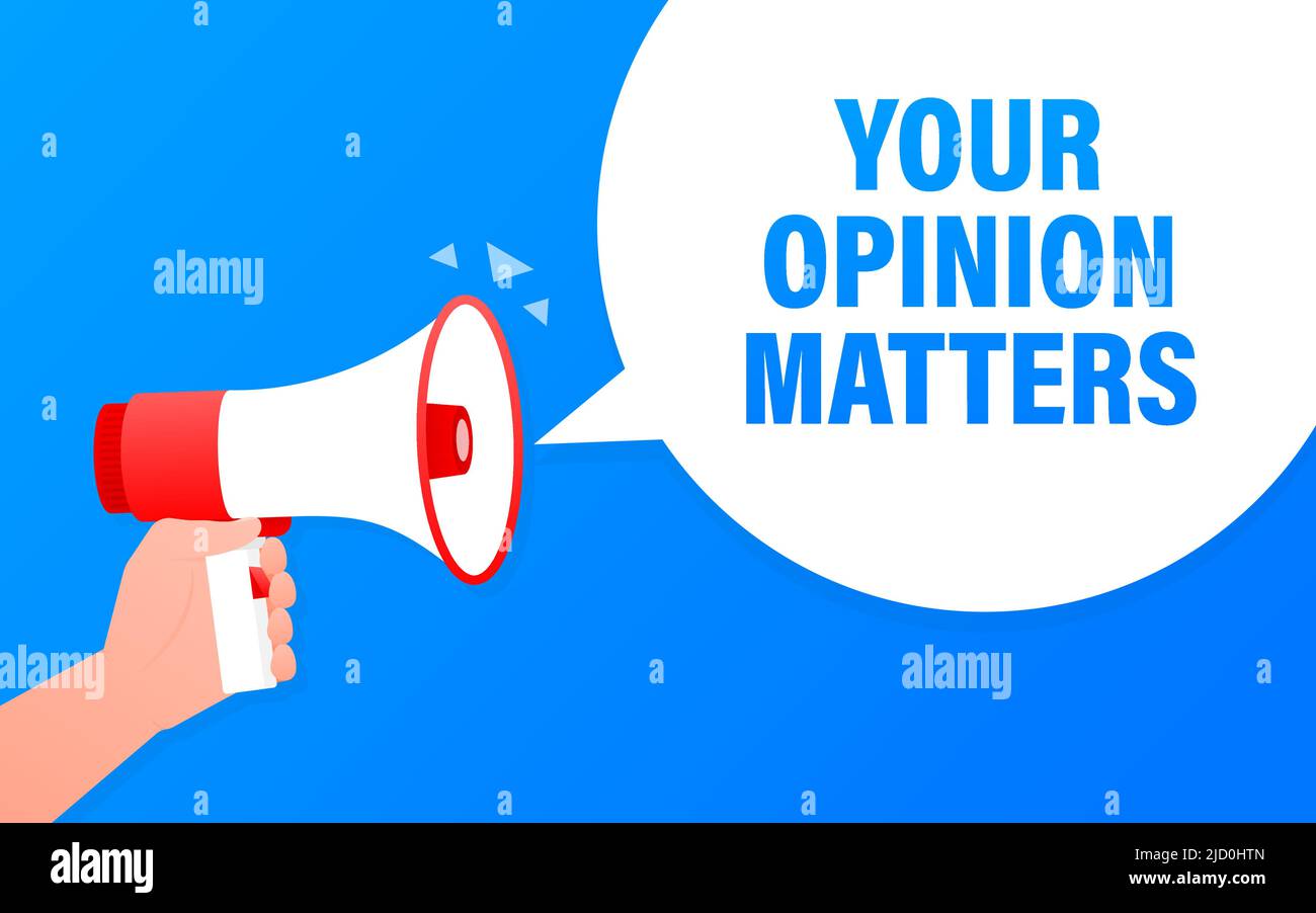 My Opinion Clipart