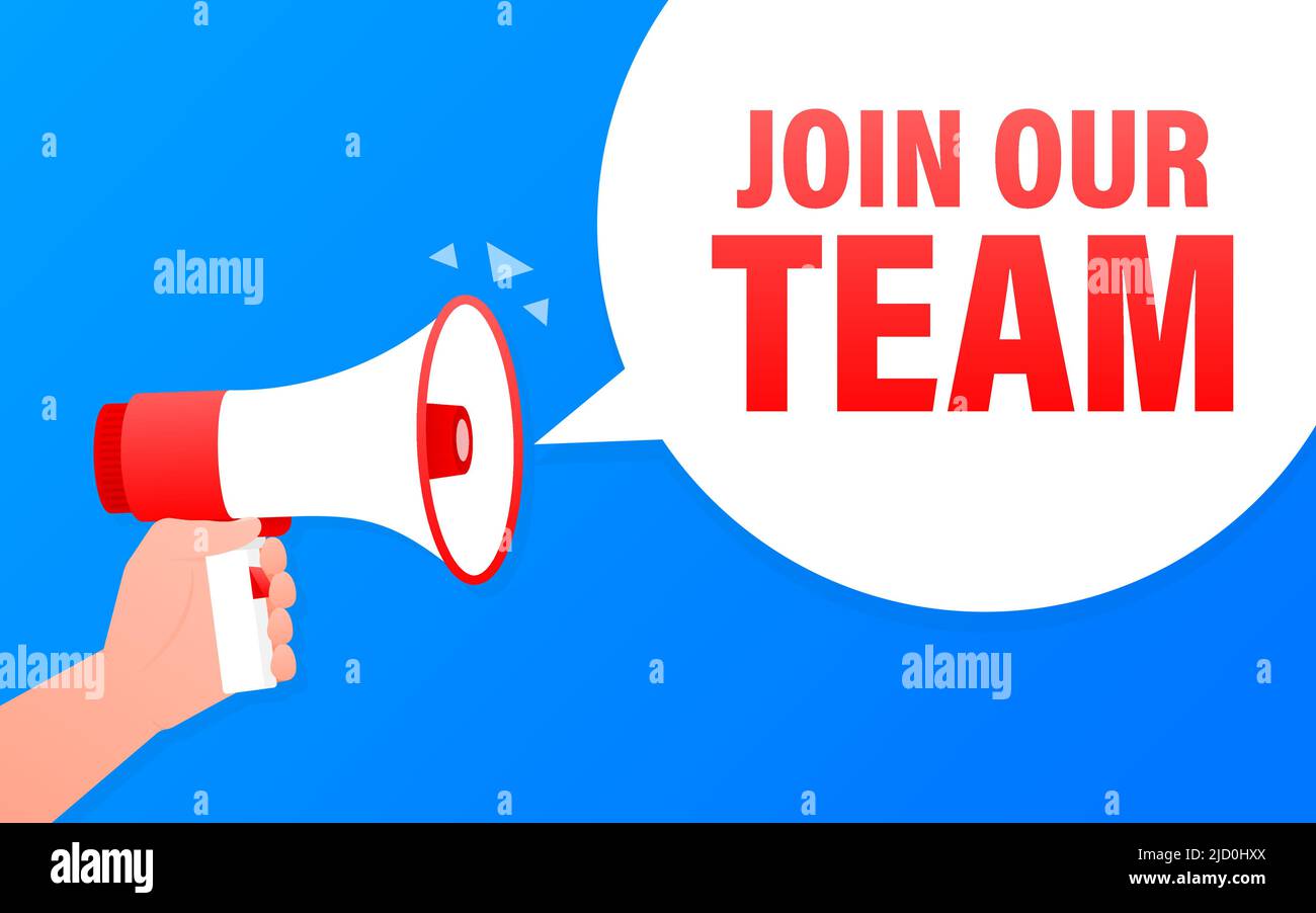 Join team sign hi-res stock photography and images - Alamy