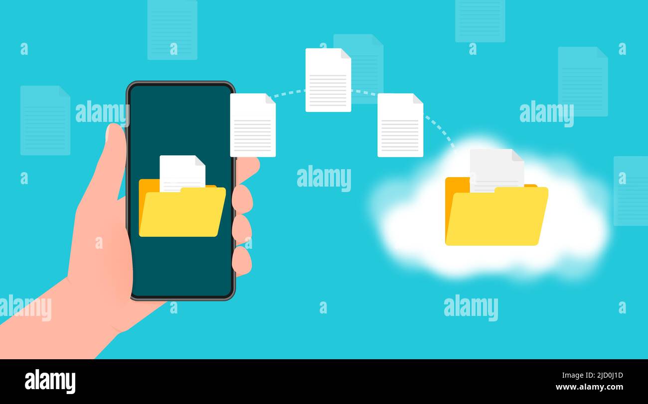 Content migration Stock Vector Images - Alamy