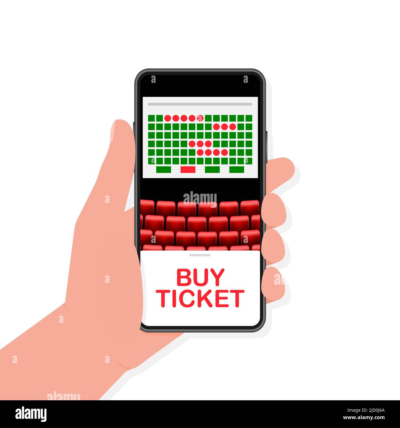 Ticket purchase online hi-res stock photography and images - Alamy