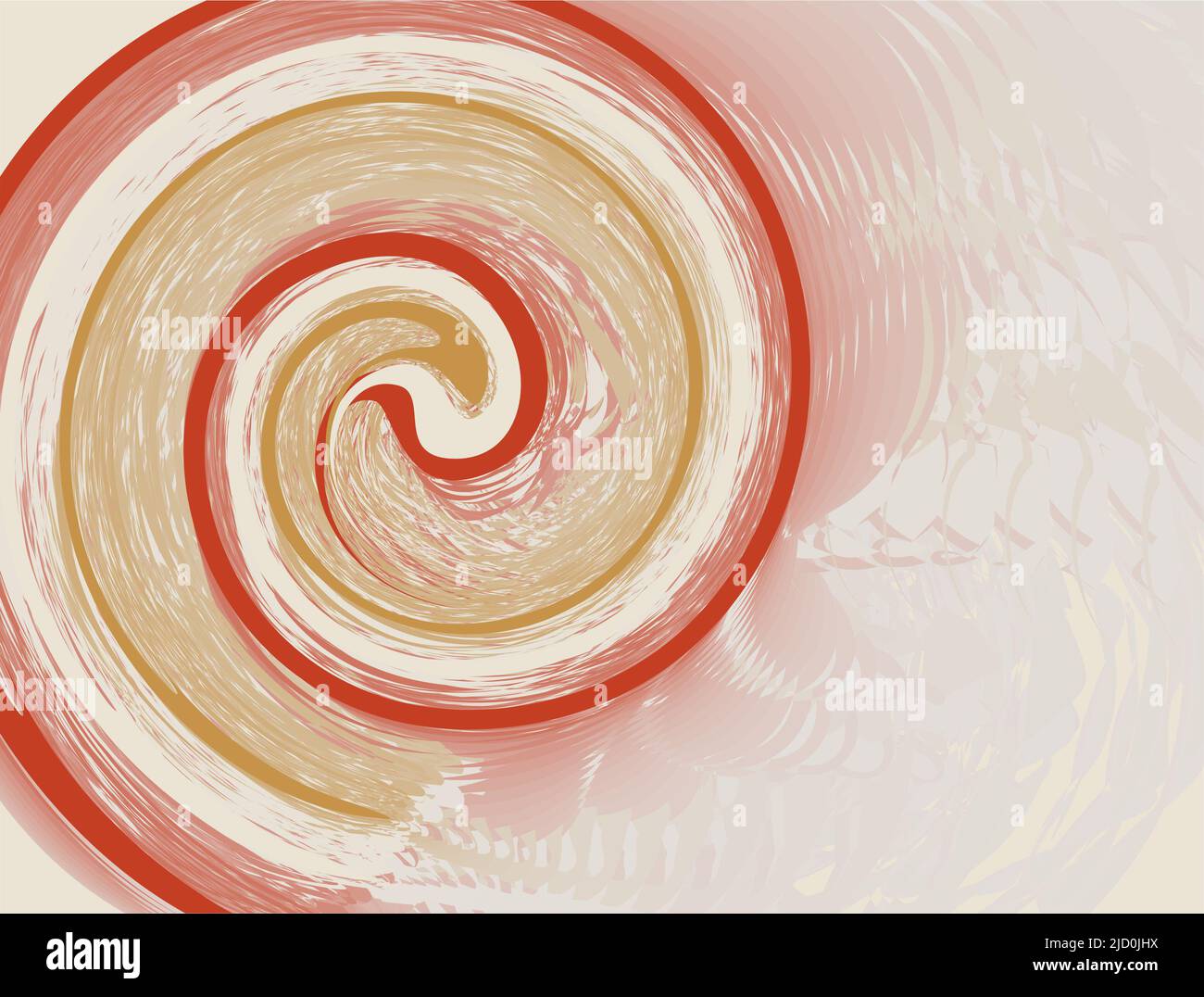 Abstract background with spiral element and blur effect for your ...