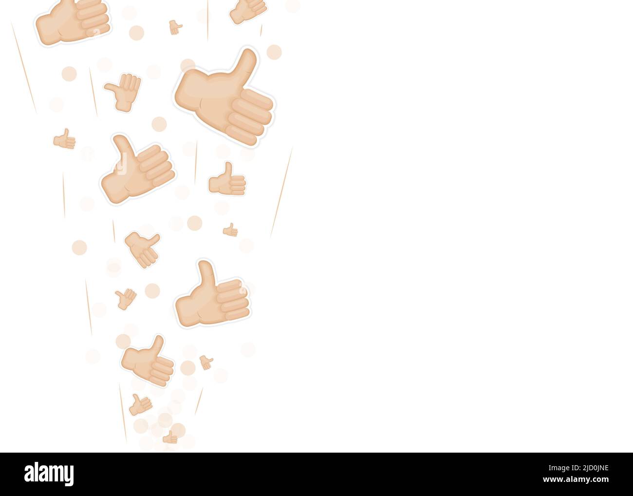 Like sticker hi-res stock photography and images - Alamy