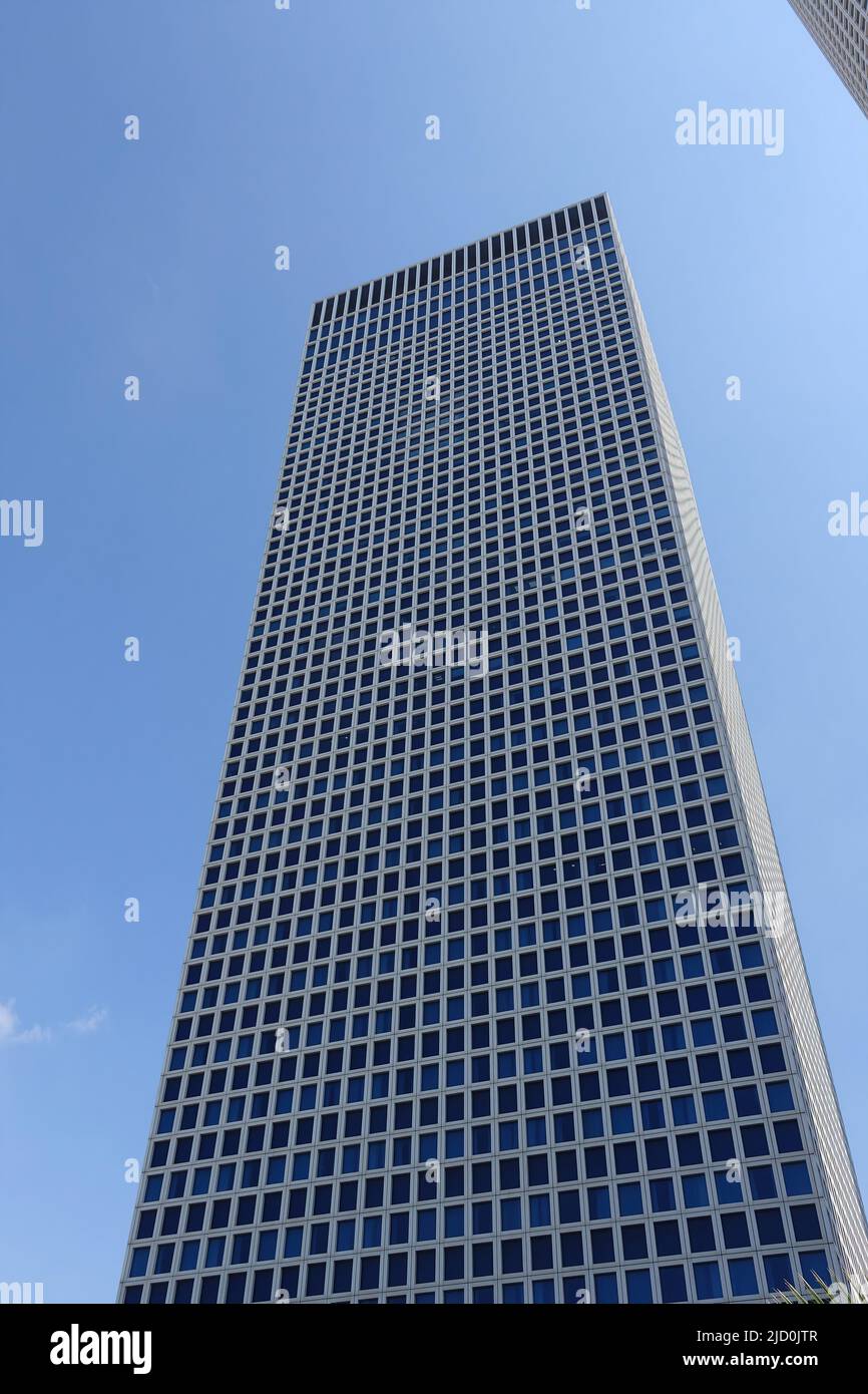 Downtown perspective hi-res stock photography and images - Alamy