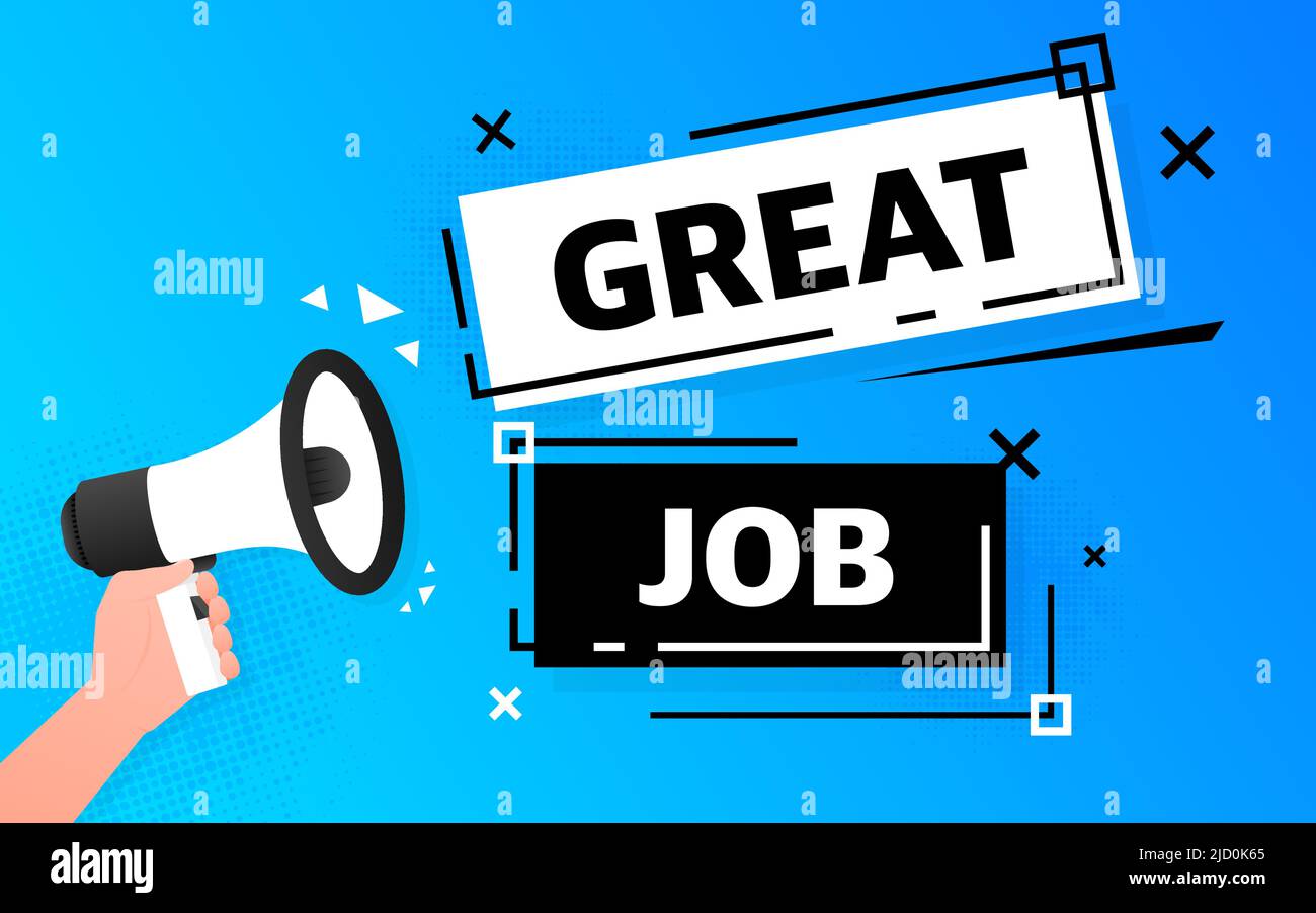 Great job hi-res stock photography and images - Alamy