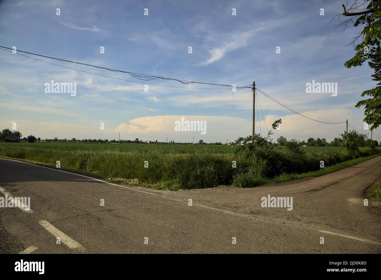 Concept crossroads in uncertainty hi-res stock photography and images ...