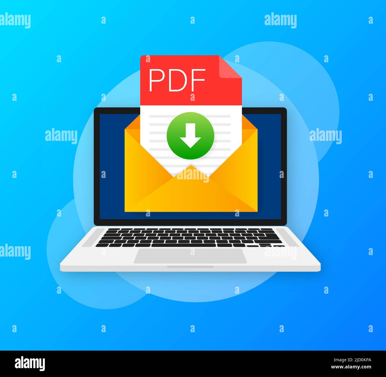 Download PDF file icon. Spreadsheet document type. Vector PDF icon ...