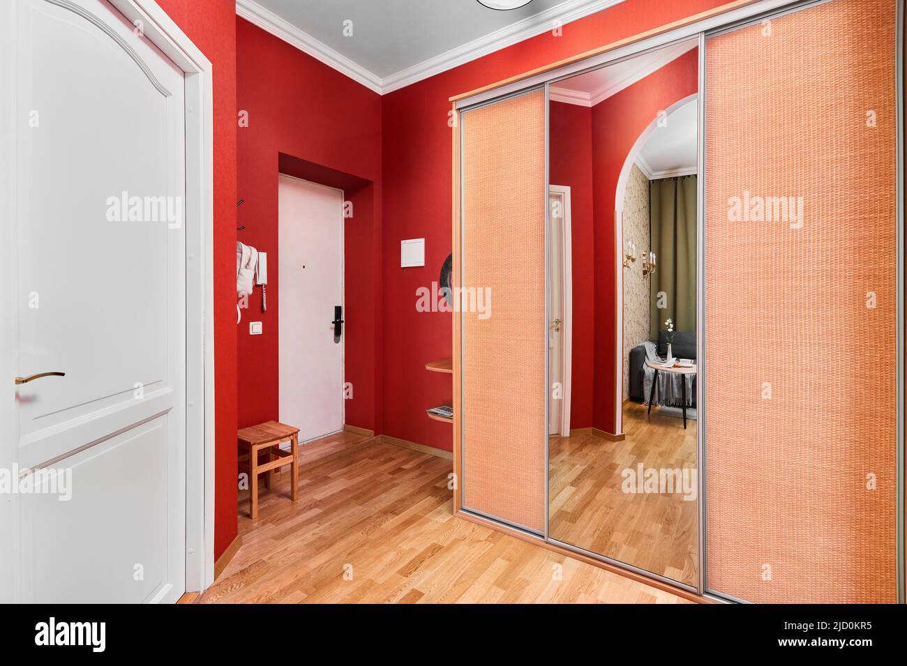 Stylish hallway hi-res stock photography and images - Alamy