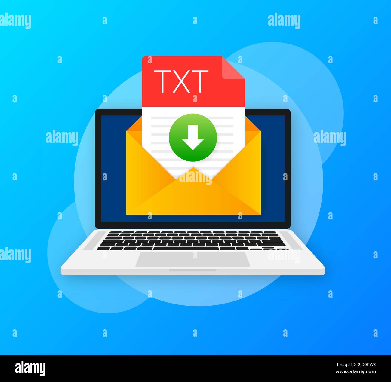 Filename extension background Stock Vector Images - Alamy