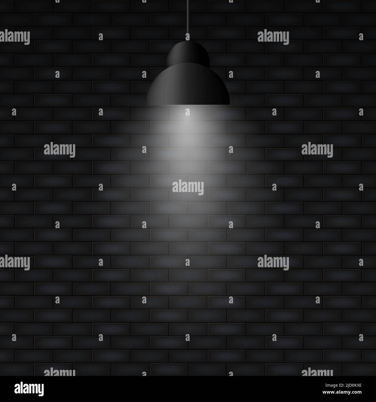 Light effect on wall background. Modern picture. Vector background ...