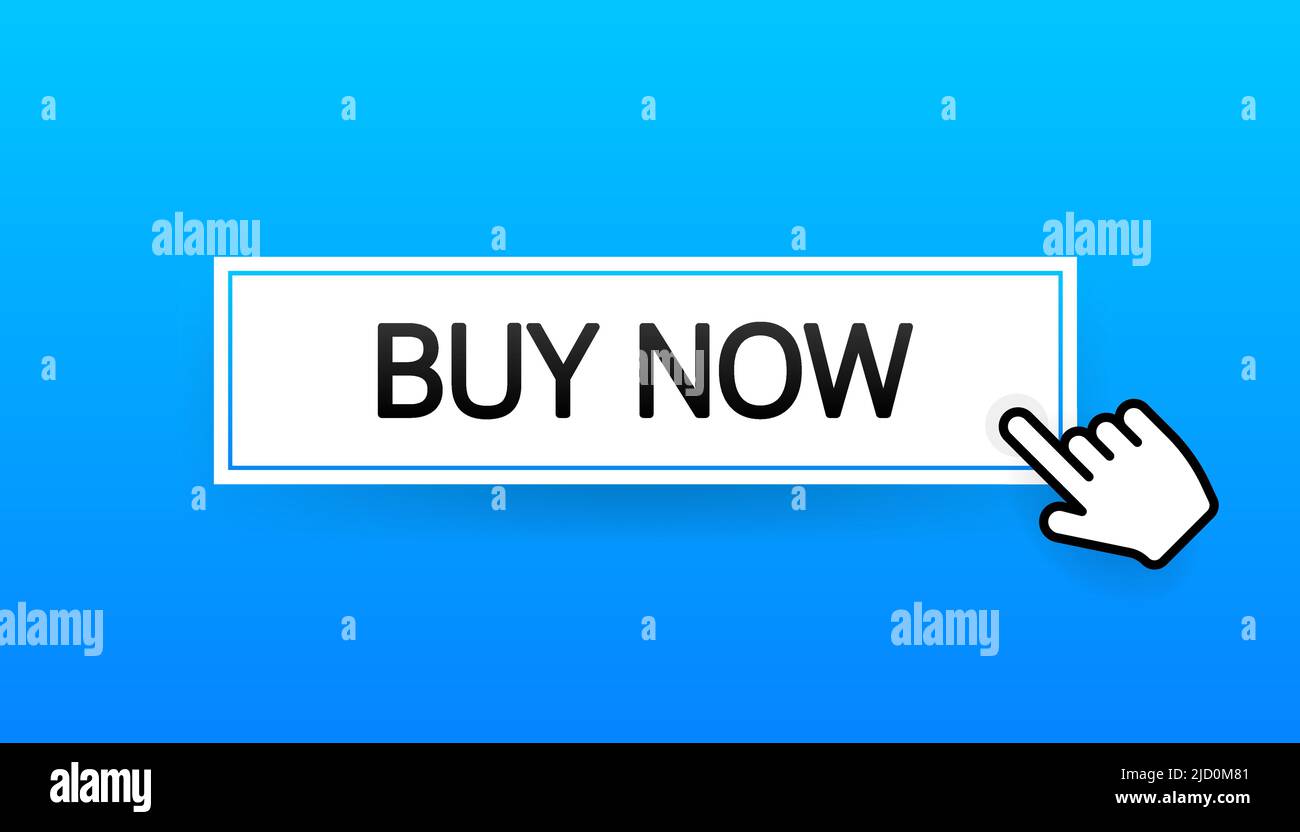 Shop now button on green Stock Vector Images - Alamy
