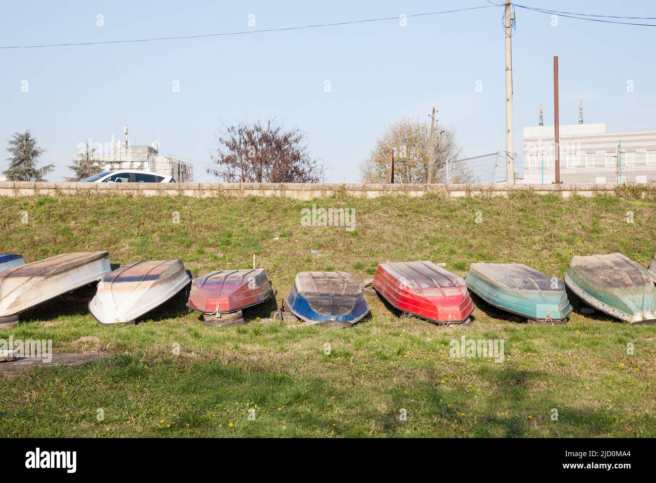 Pancevo river hi-res stock photography and images - Alamy