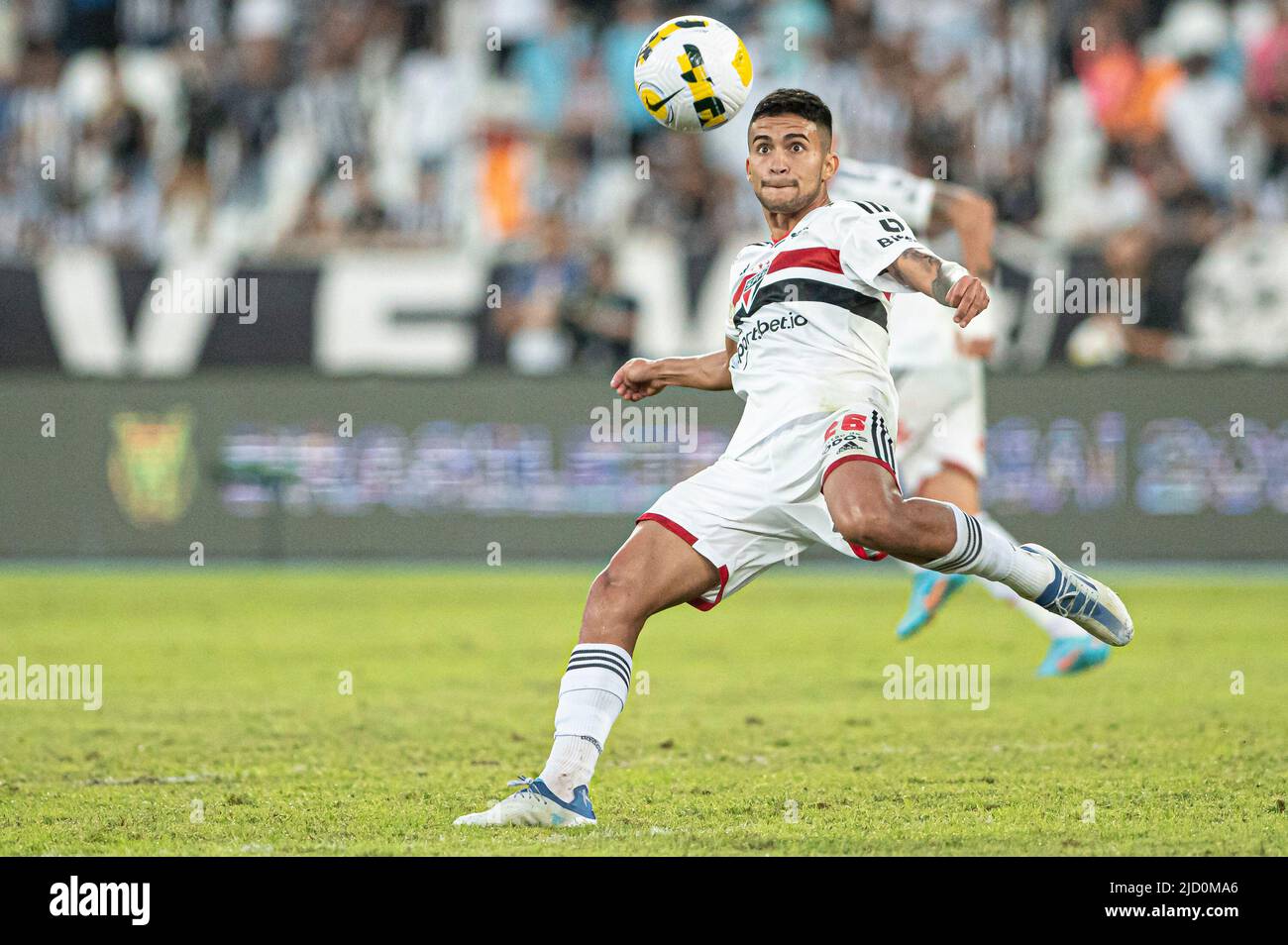 RJ - Rio de Janeiro - 06/16/2022 - BRAZILIAN A 2022, BOTAFOGO X SAO ...