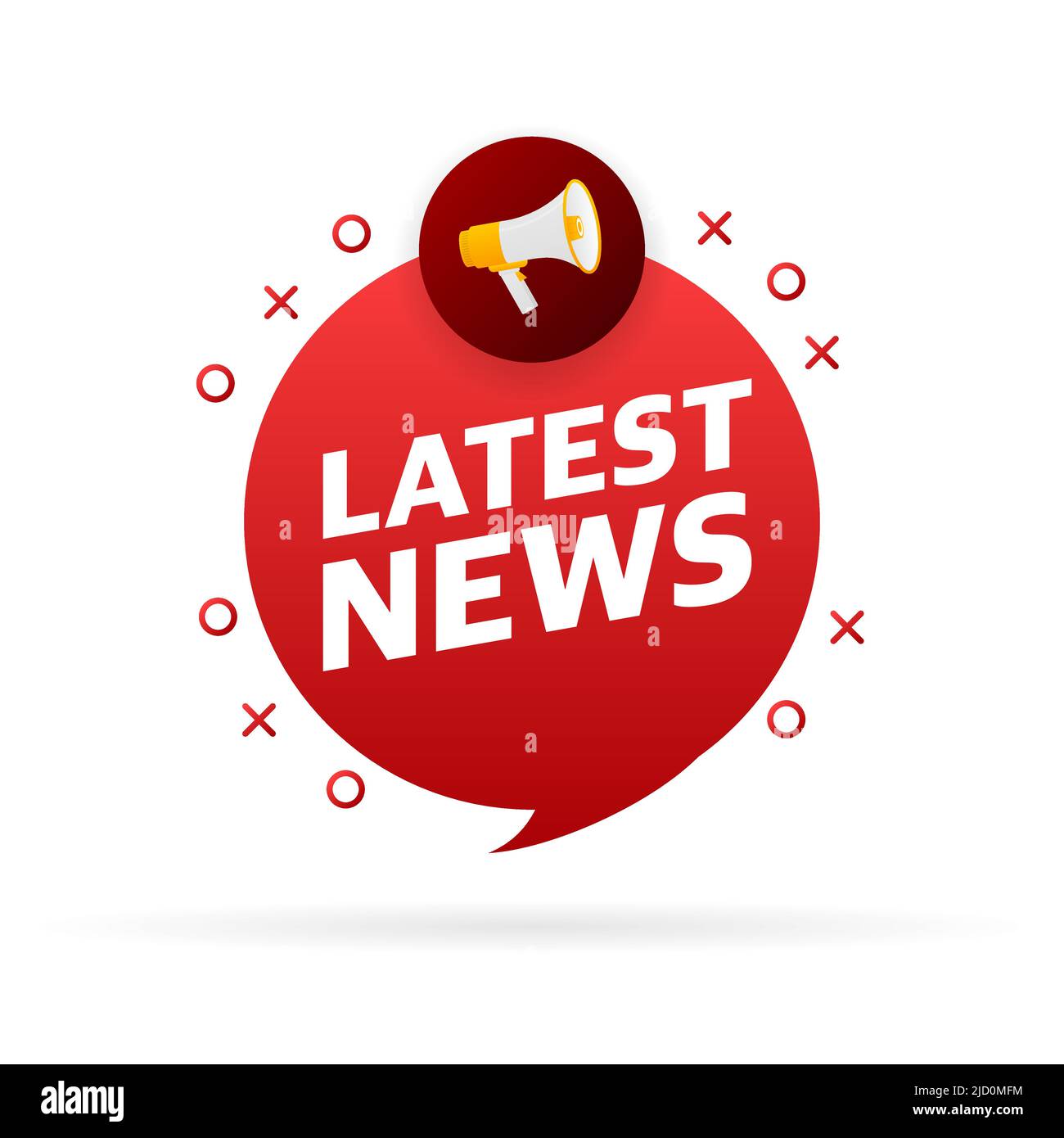 Breaking news retail Stock Vector Images - Alamy