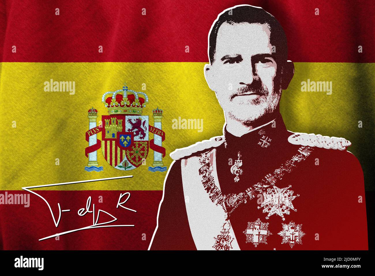 Signature prince philip hi-res stock photography and images - Alamy