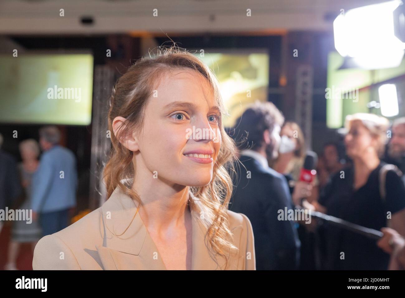 Carlotta gamba hi-res stock photography and images - Alamy