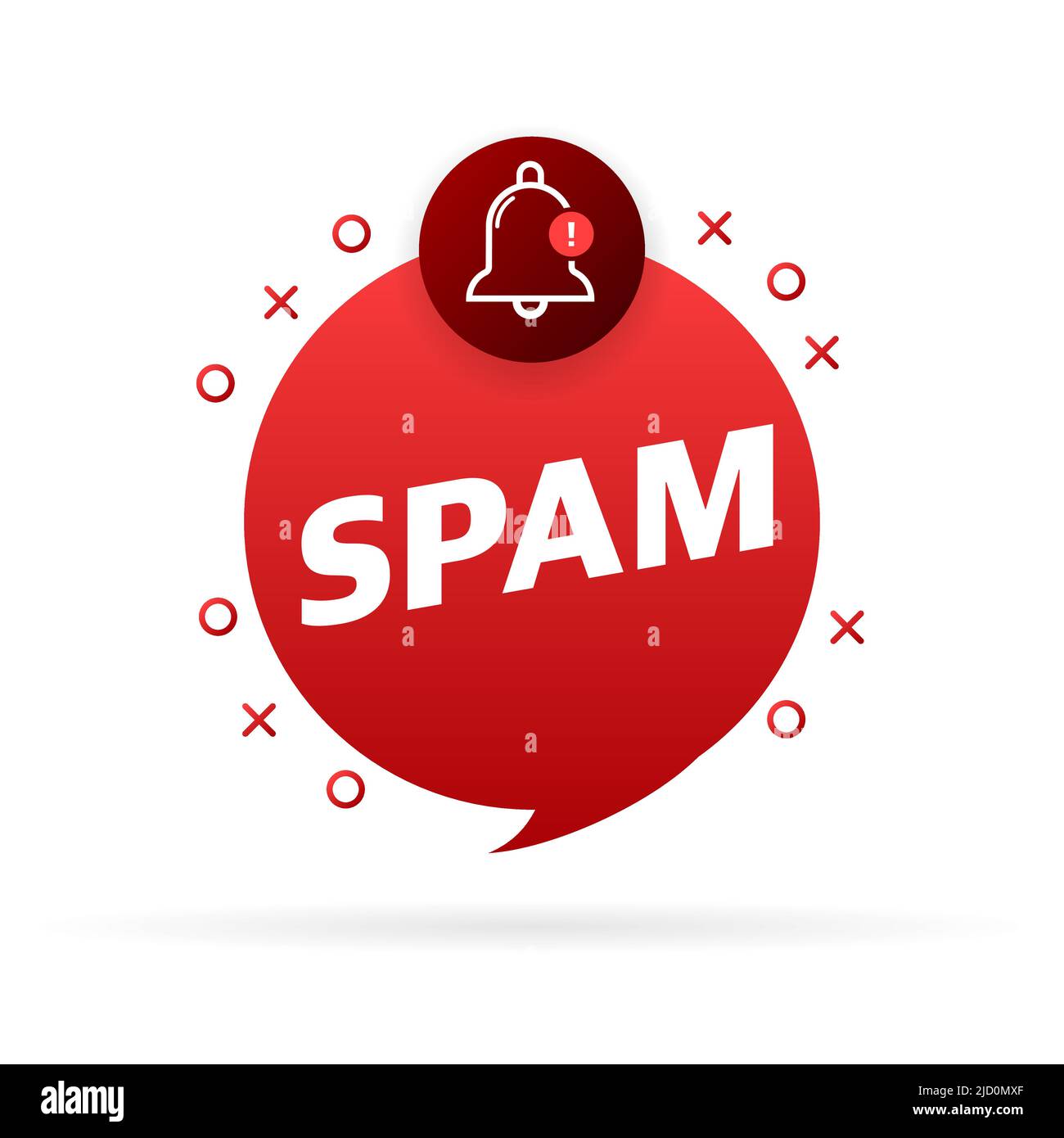 Email overload Stock Vector Images - Alamy