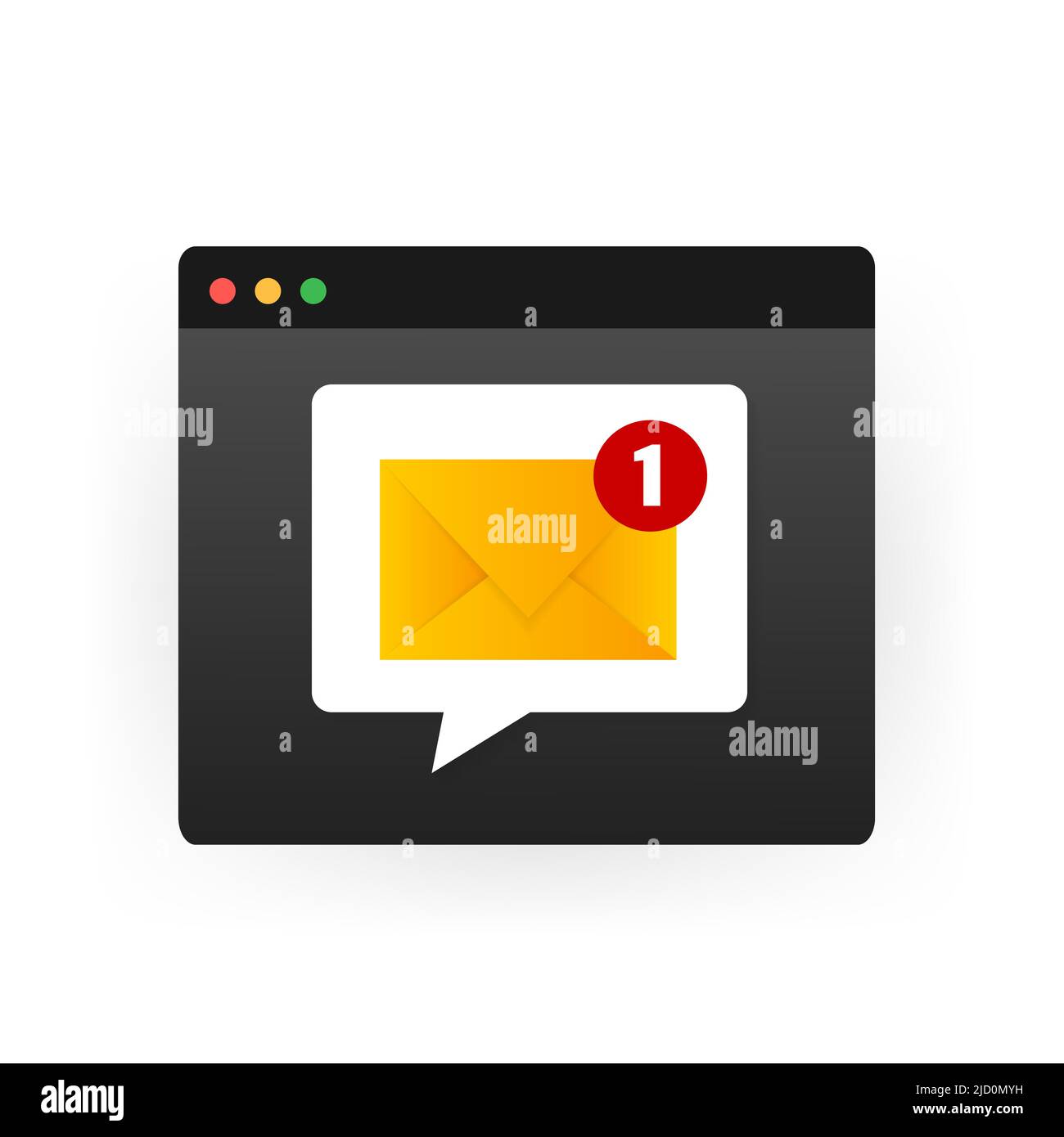 Cartoon bell Cut Out Stock Images & Pictures - Alamy