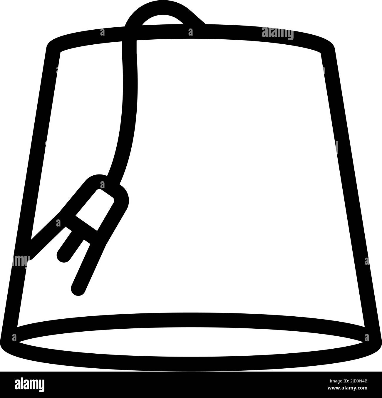 Traditional turkish headwear Cut Out Stock Images & Pictures - Alamy