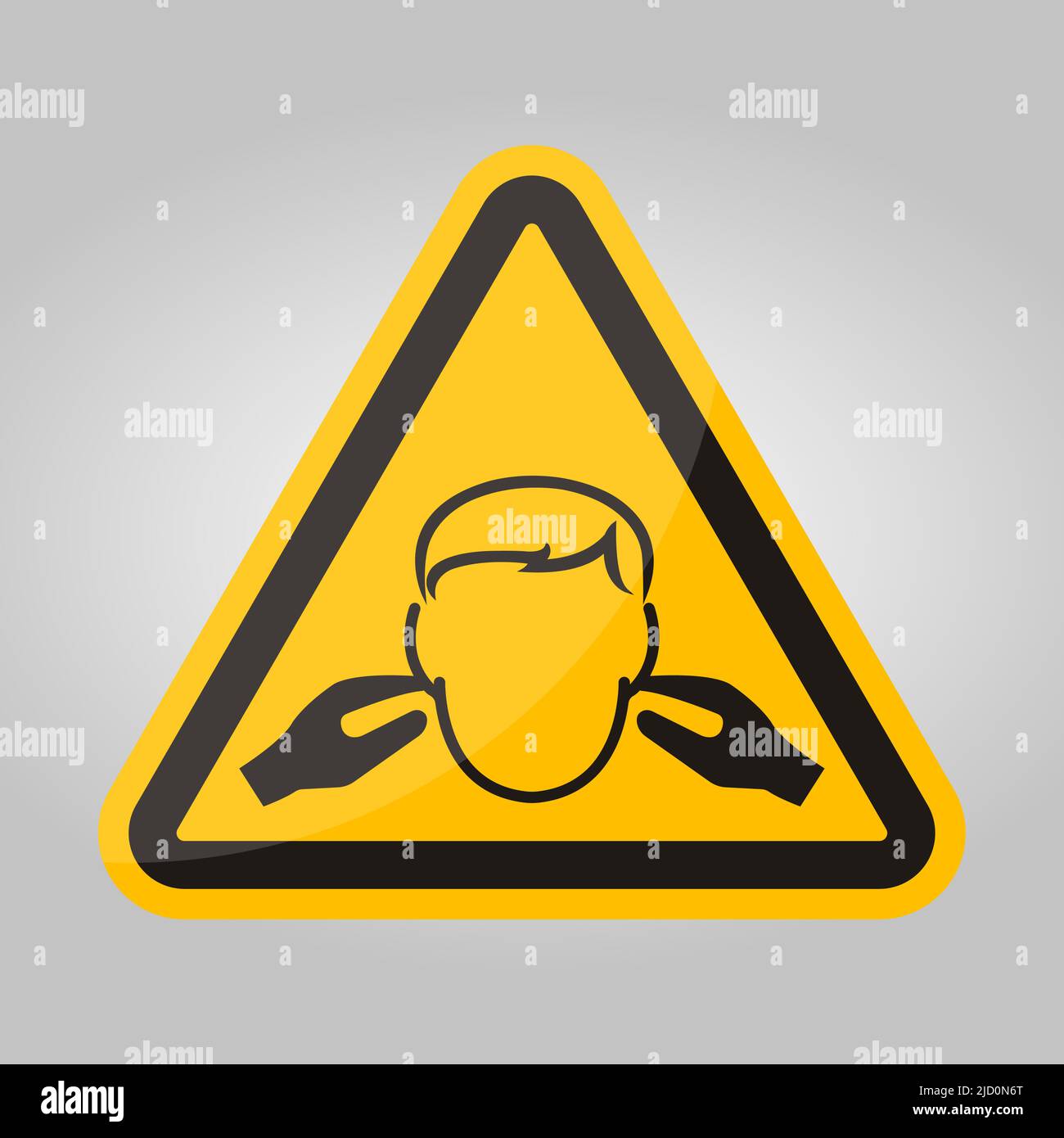 Noise Symbol Sign Isolate On White Background,Vector Illustration EPS ...