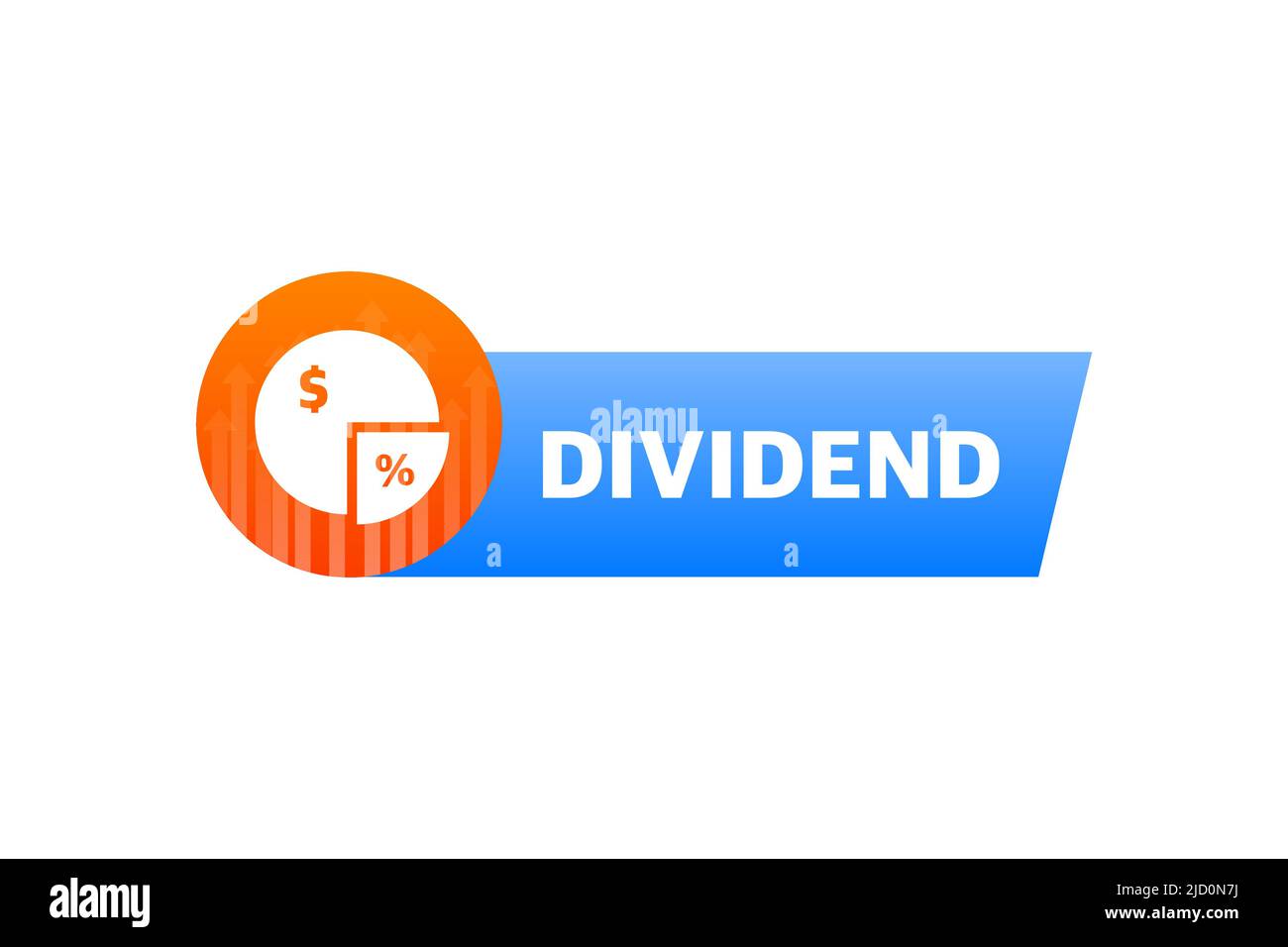 Dividend growth Stock Vector Images - Alamy