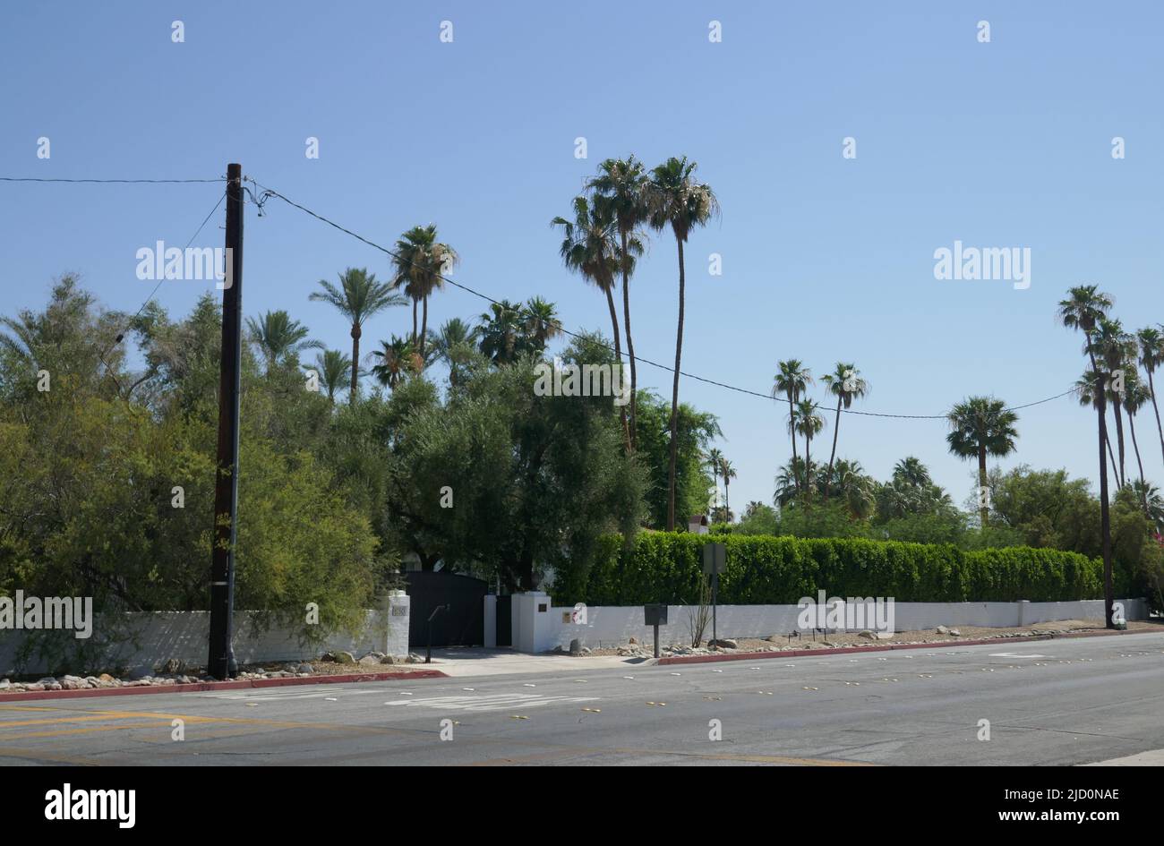 Palm Springs, California, USA 11th June 2022 A general view of ...