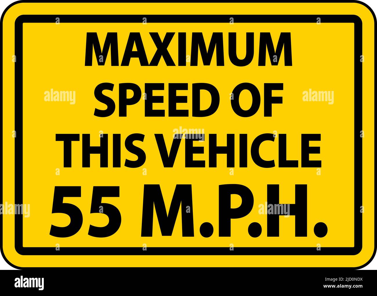 60 speed limitation road sign Stock Vector Images - Alamy