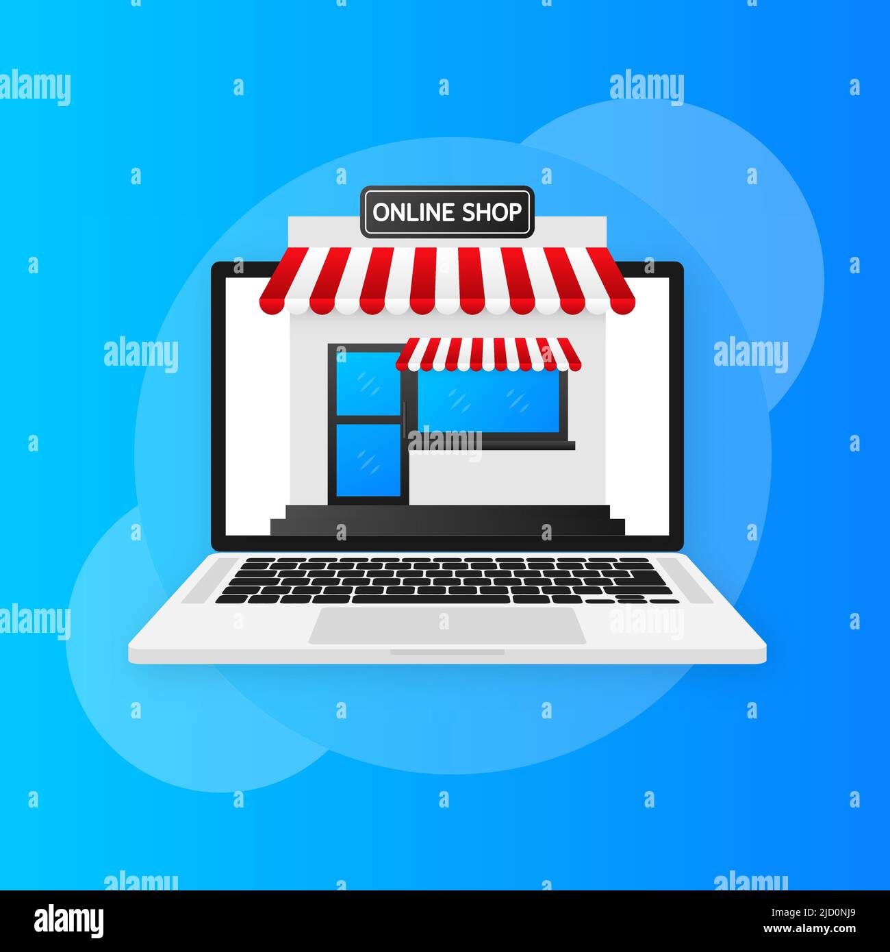 Computer Shop Banner Design