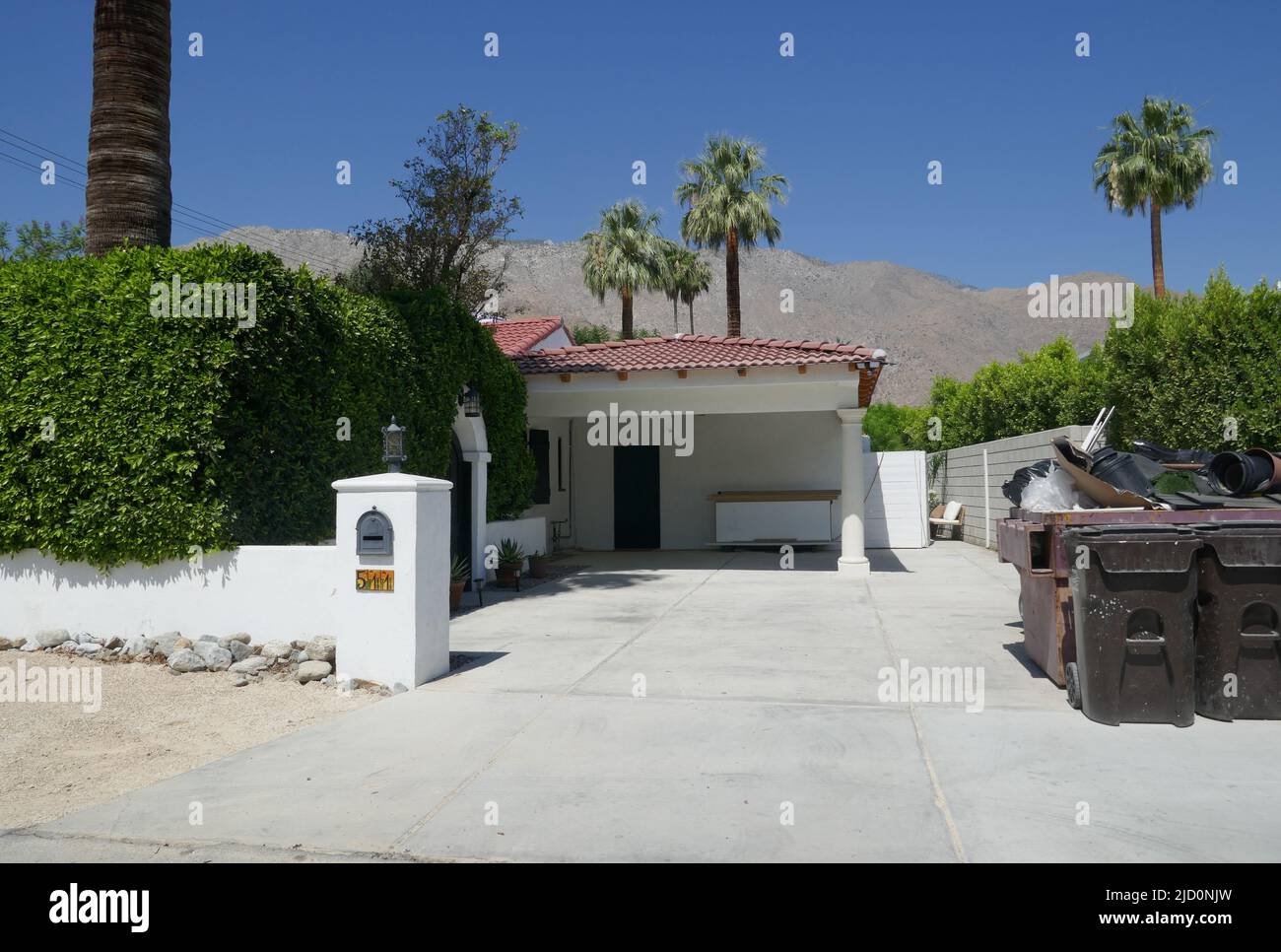 Charlie Chaplin House Palm Springs at Alex Grey blog