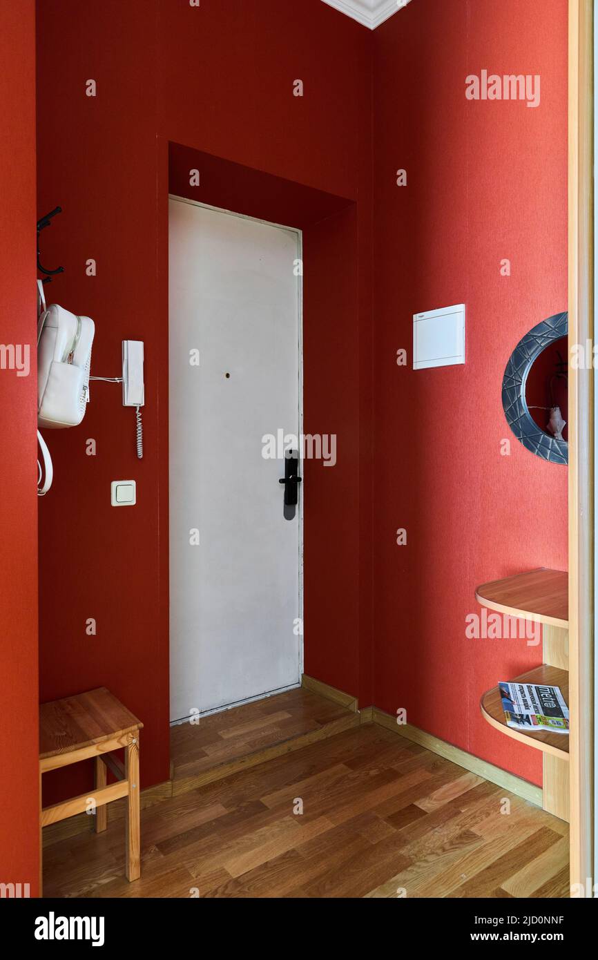 Stylish hallway hi-res stock photography and images - Alamy