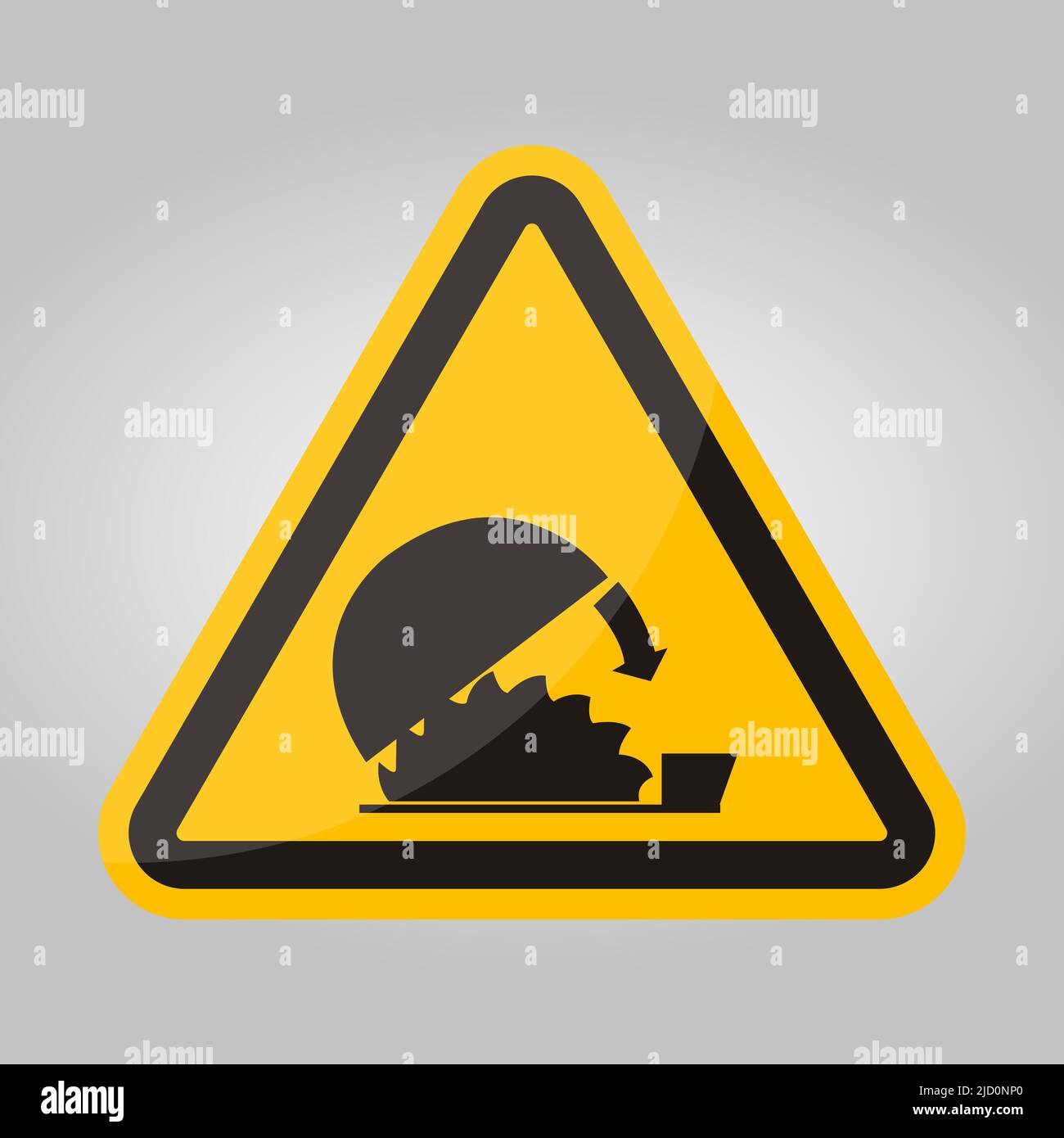 Symbol Use Adjustable Guard Isolate On White Background,Vector ...