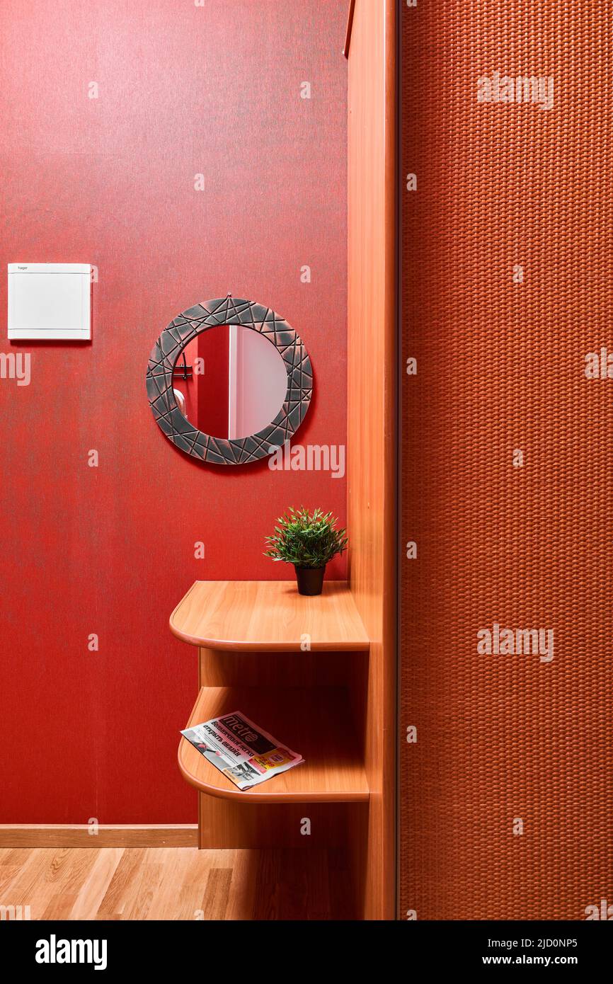 Stylish hallway hi-res stock photography and images - Alamy