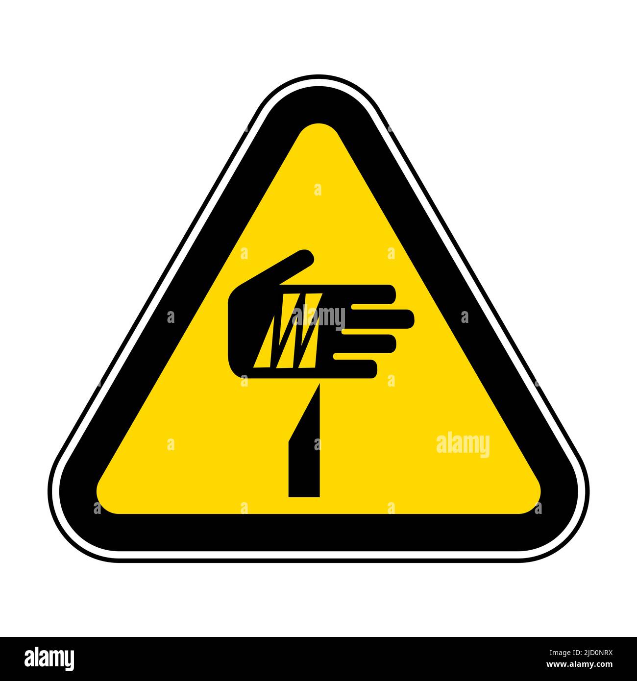 Sharp Point Symbol Sign, Vector Illustration, Isolate On White ...