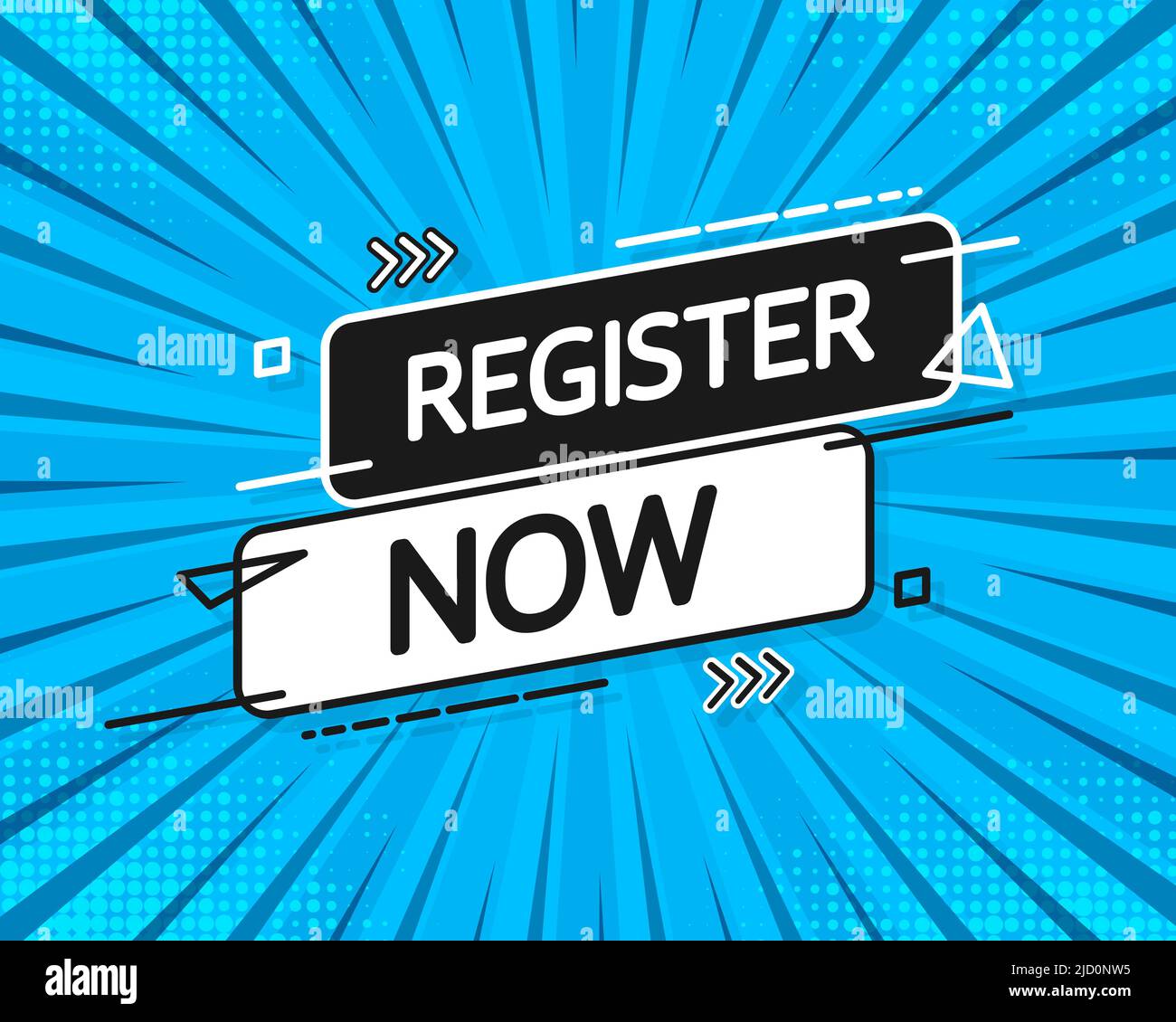 Book now 3d Stock Vector Images - Alamy