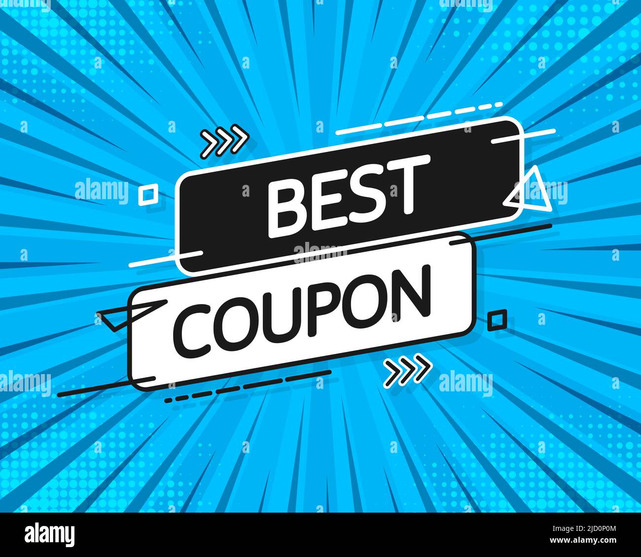 Best coupon for promotion design. Modern minimal design. Super discount ...