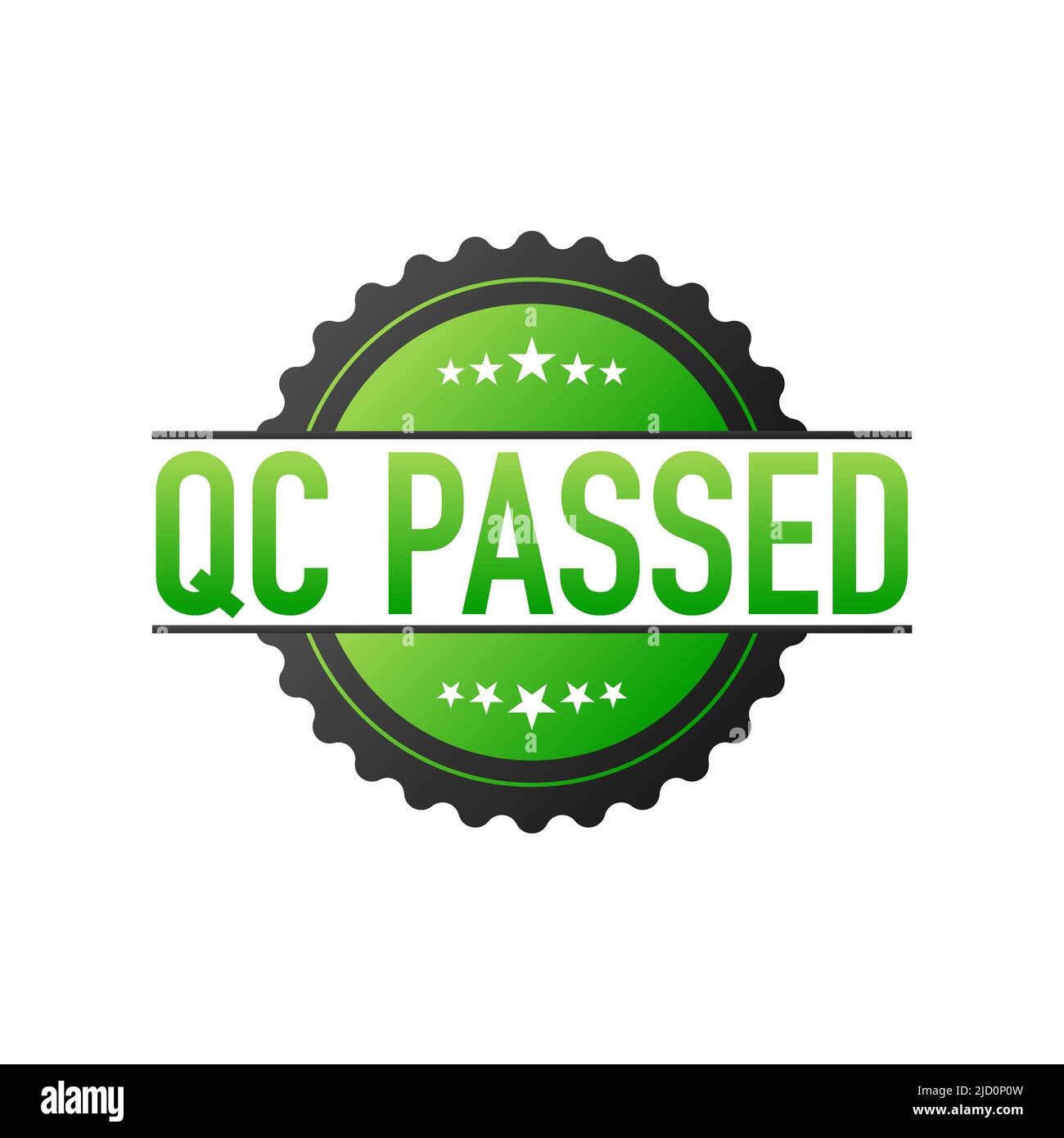 Qc passed stamp hi-res stock photography and images - Alamy